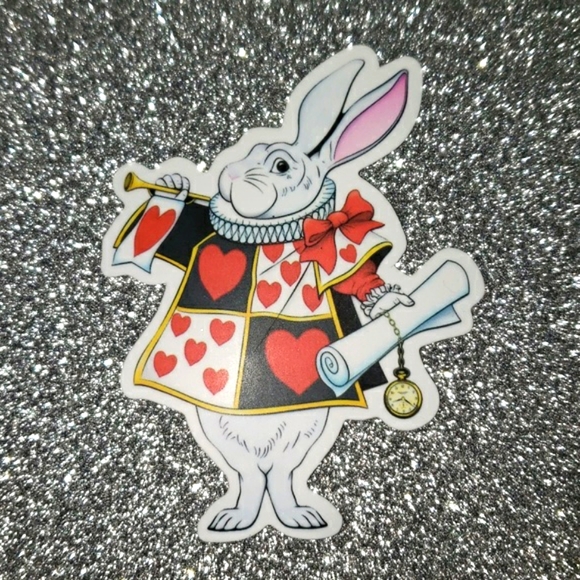 Disney | Design | Alice In Wonderland Disney Waterproof White Rabbit ...